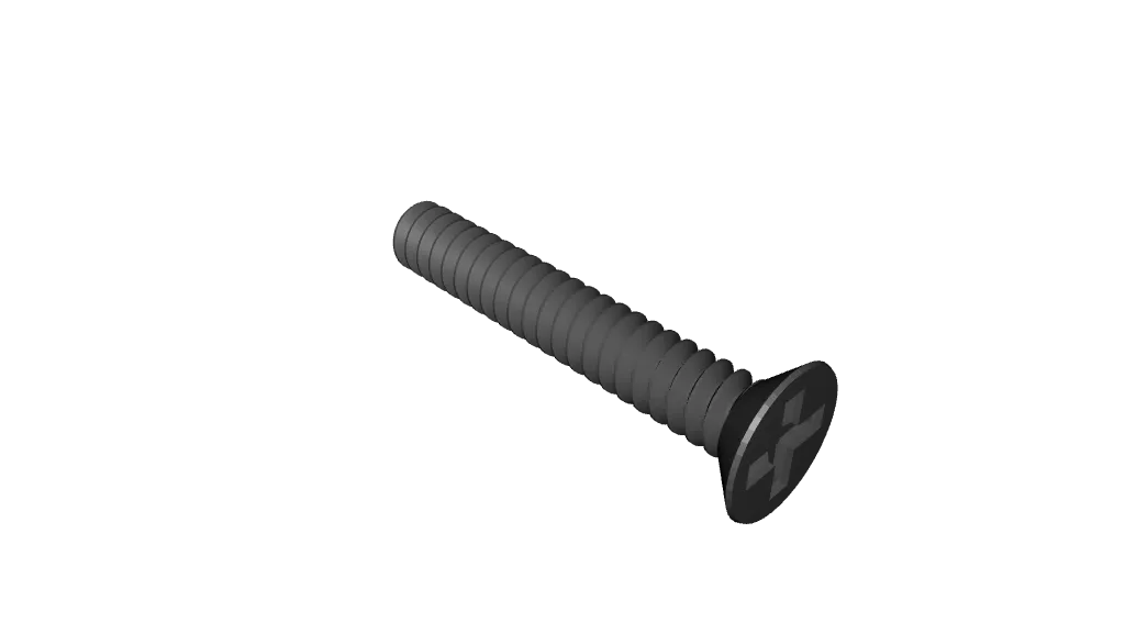 screew to wood by Fuhrer42 | Download free STL model | Printables.com