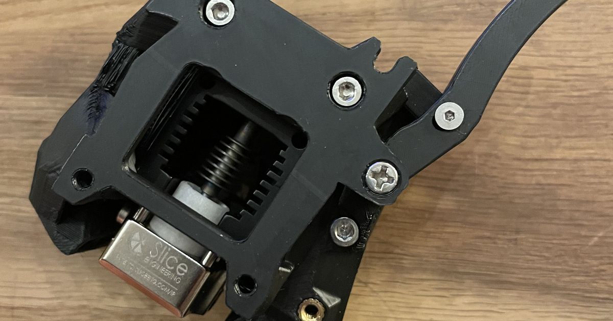 Filametrix mod for Slice engingeering mosquito hotend by MakeAUsername ...