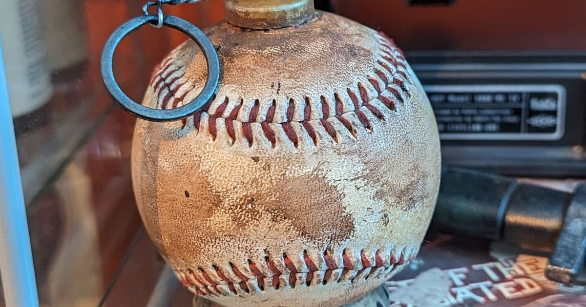 Fallout 4 - Baseball Grenade by Sagittarius Artworks | Download free ...