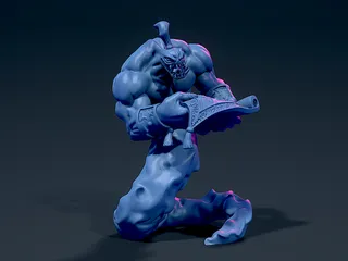 Genie by miniShev | Download free STL model | Printables.com