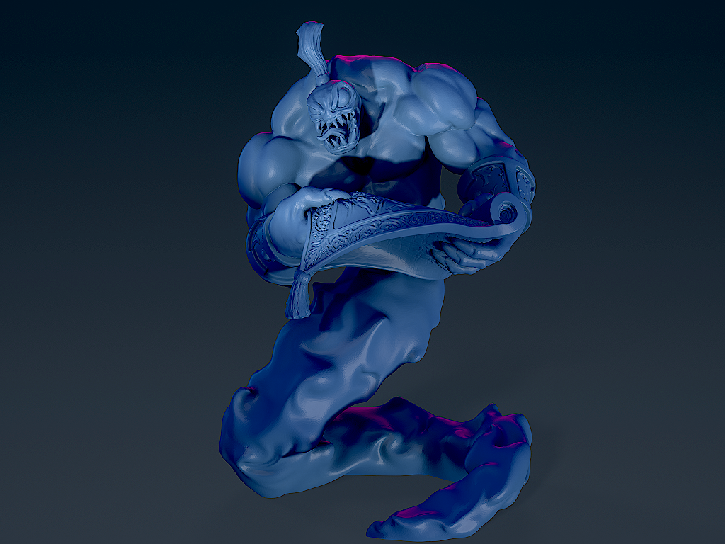 Genie by miniShev | Download free STL model | Printables.com