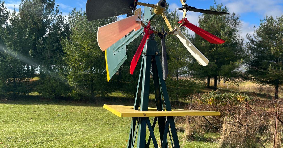 Windmill Fin by windyriver | Download free STL model | Printables.com