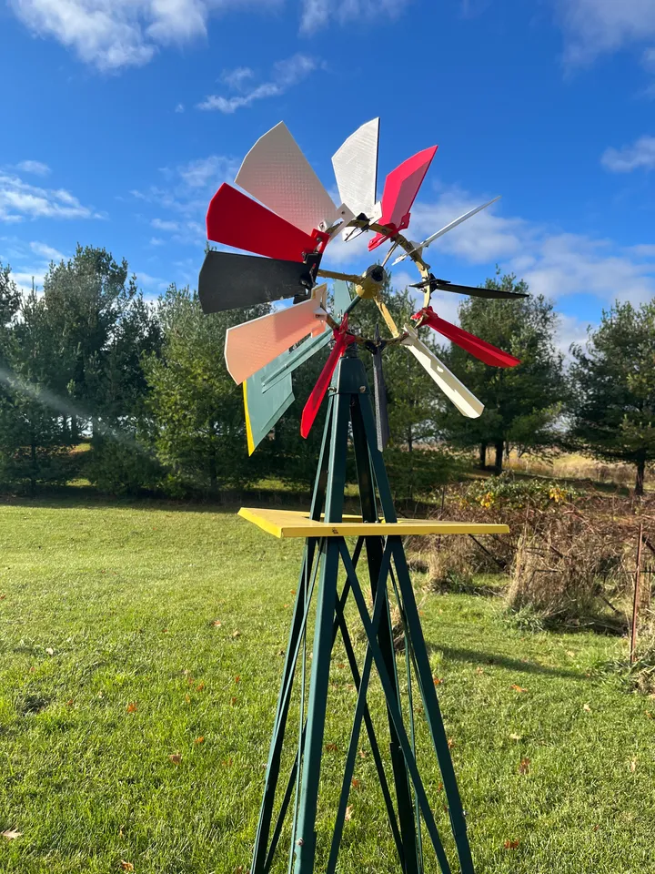 Windmill Fin by windyriver | Download free STL model | Printables.com