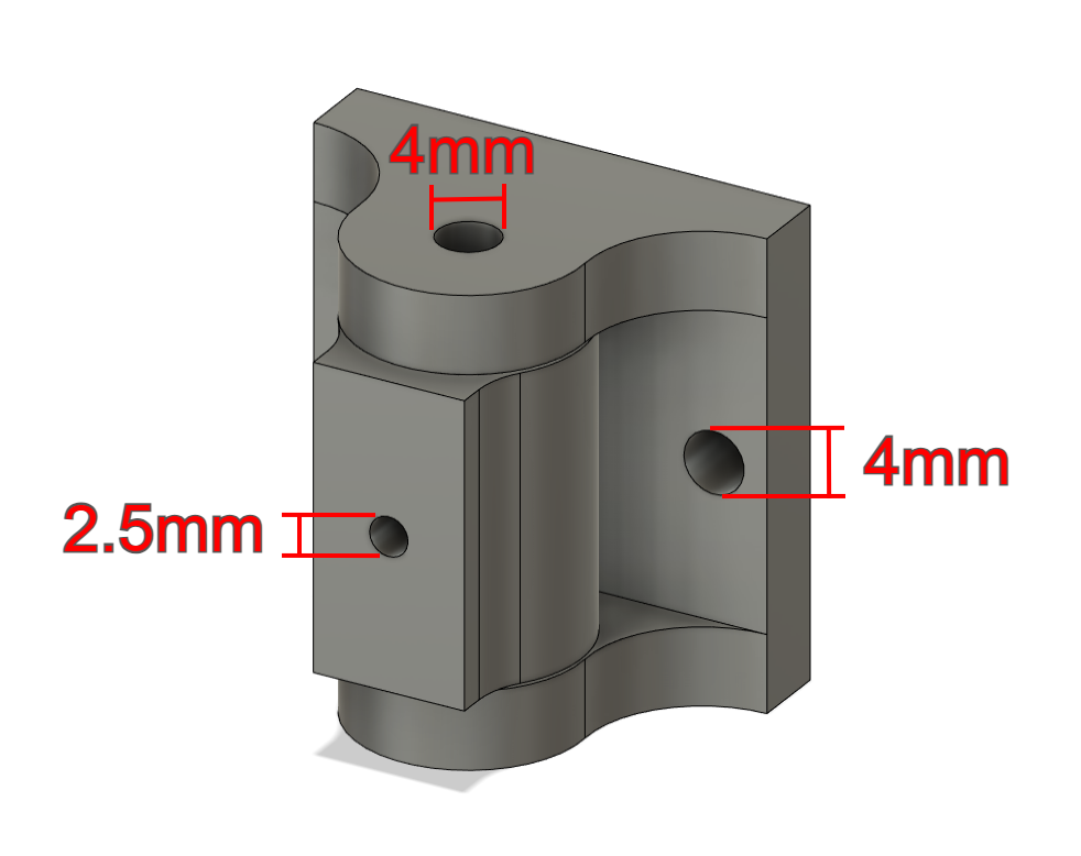 Locking Hinge! by Ty10y | Download free STL model | Printables.com