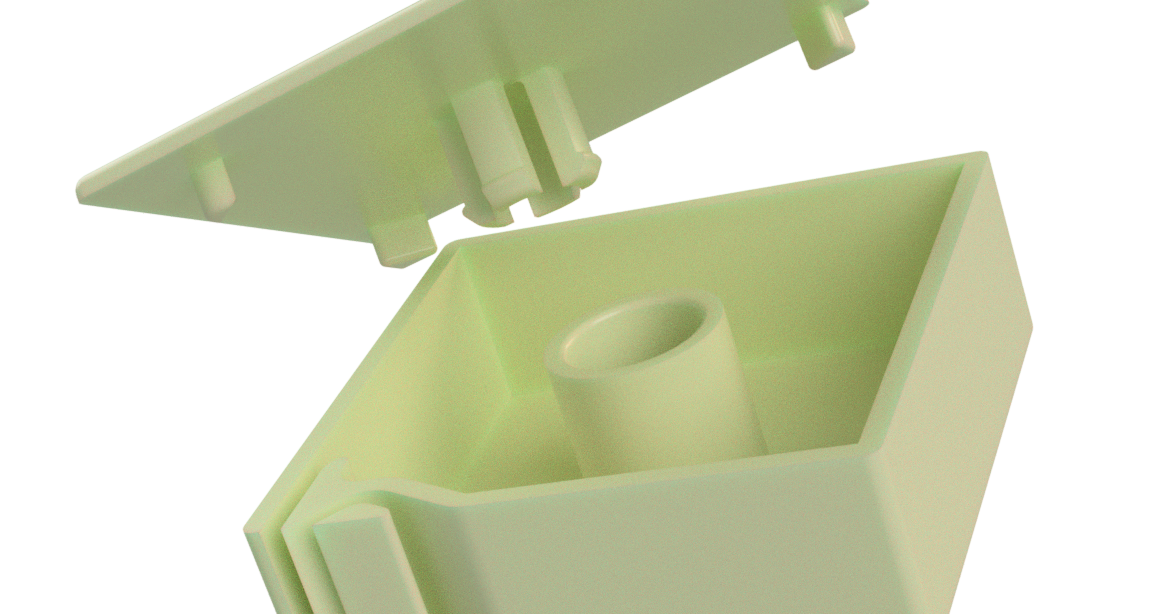 Target Patch / Sticker Dispenser by thomers | Download free STL model ...