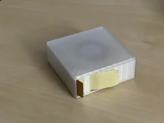 Target Patch / Sticker Dispenser by thomers | Download free STL model ...