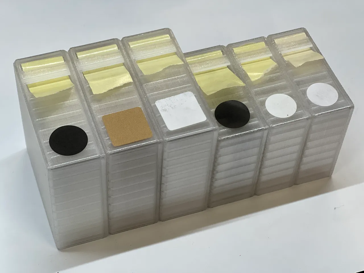 Target Patch / Sticker Dispenser by thomers | Download free STL model ...