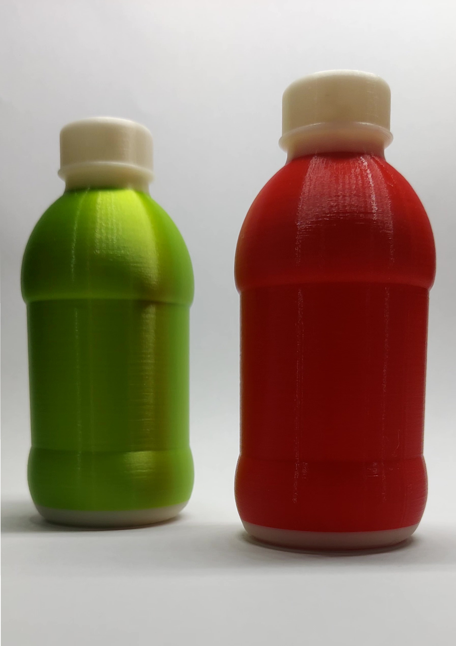 Mullermilch Bottle Model by Peutron | Download free STL model ...