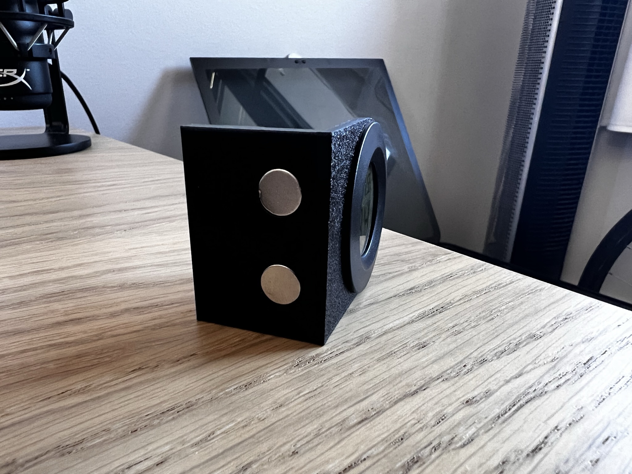 Top View Hygrometer Mount Bambu Labs P1P\P1S\X1C (Magnetic) by Kert ...