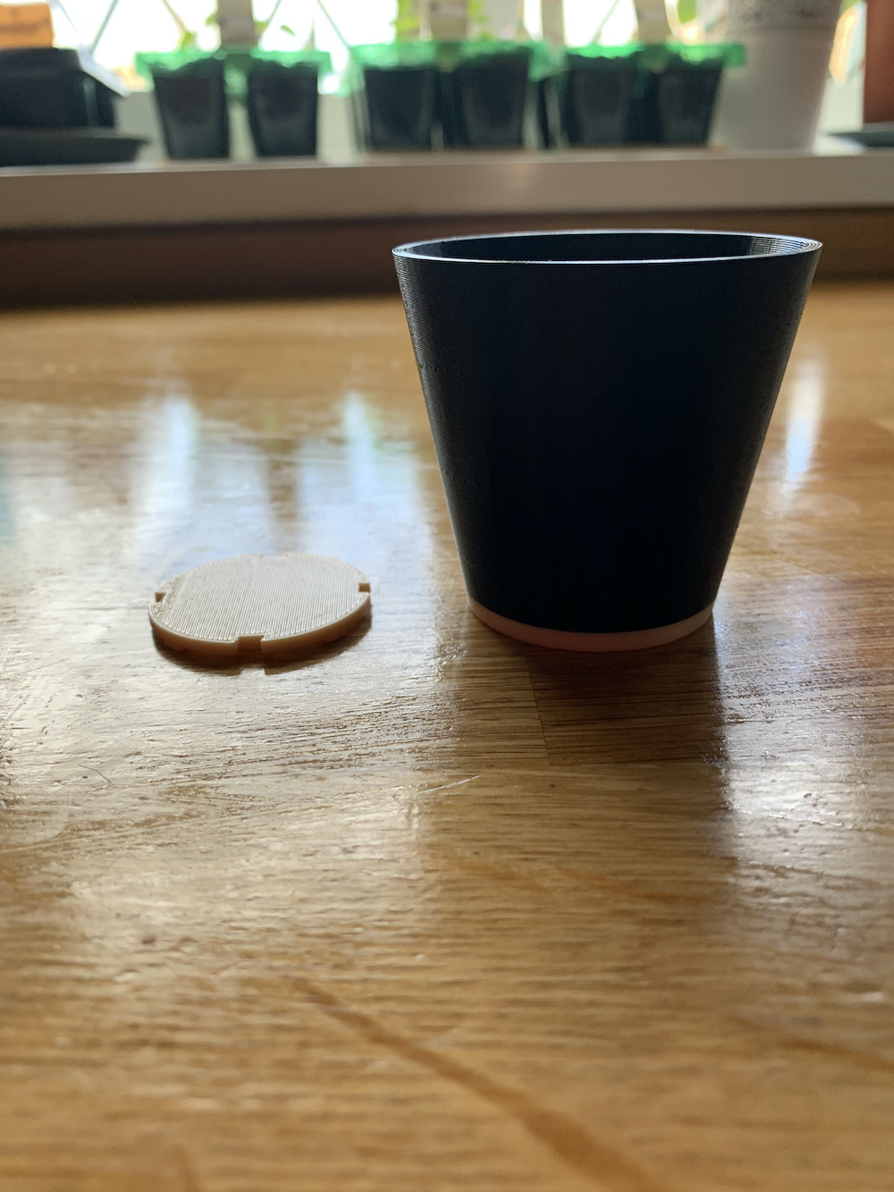 6cm Pot 3 x 3 Holder and tray by Sleepyhead | Download free STL model ...