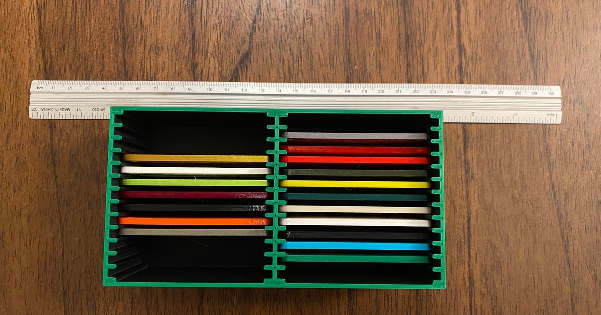 Swatch BOX & more Swatch Cards by Omer Alemadi | Download free STL ...