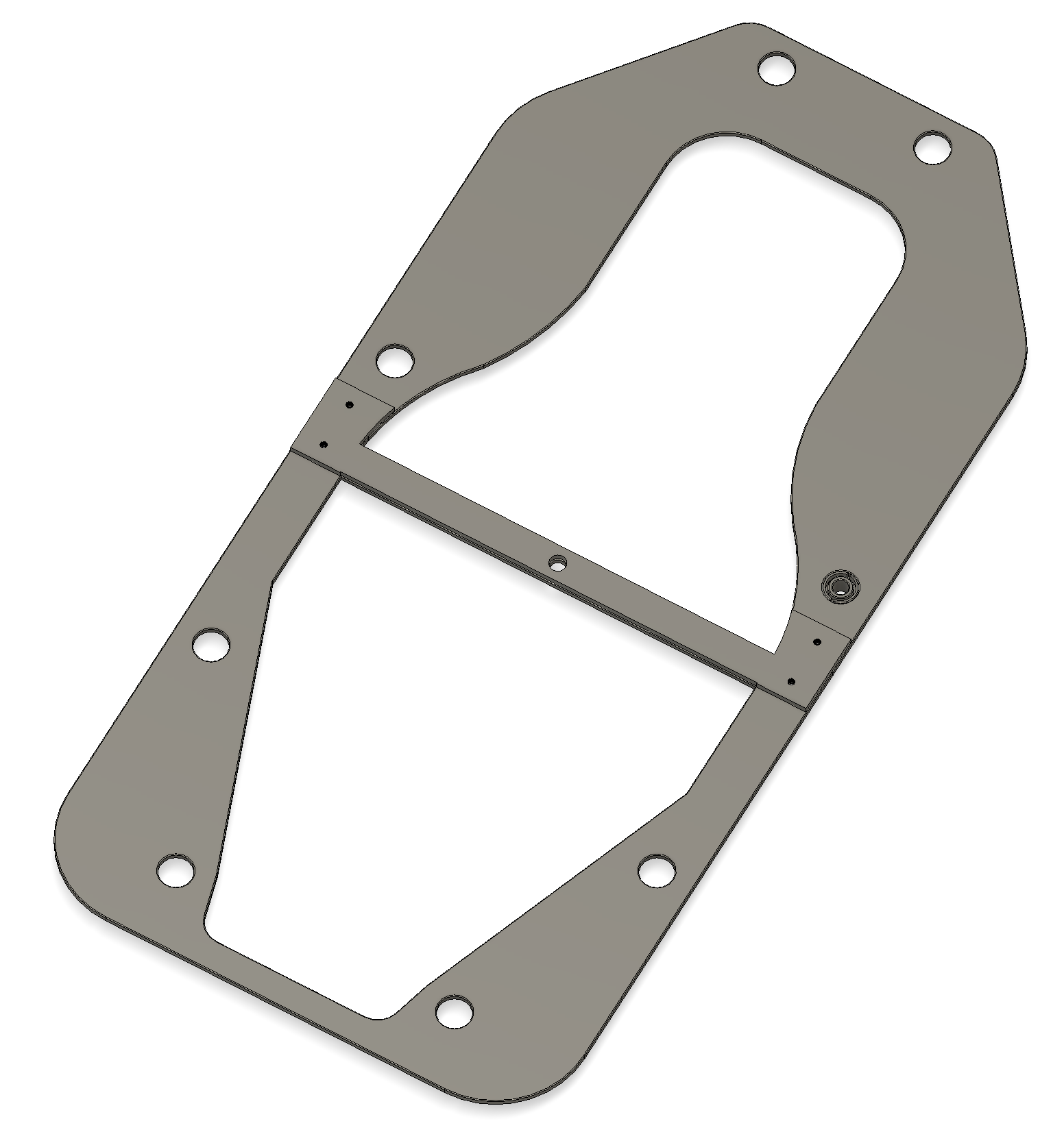 Mercruiser Transom Template 90-79135-006 by crankshaft | Download free ...