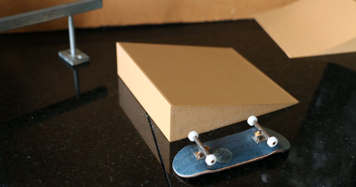 514Ramps - Fingerboard Kicker by Theo Lacour | Download free STL model ...