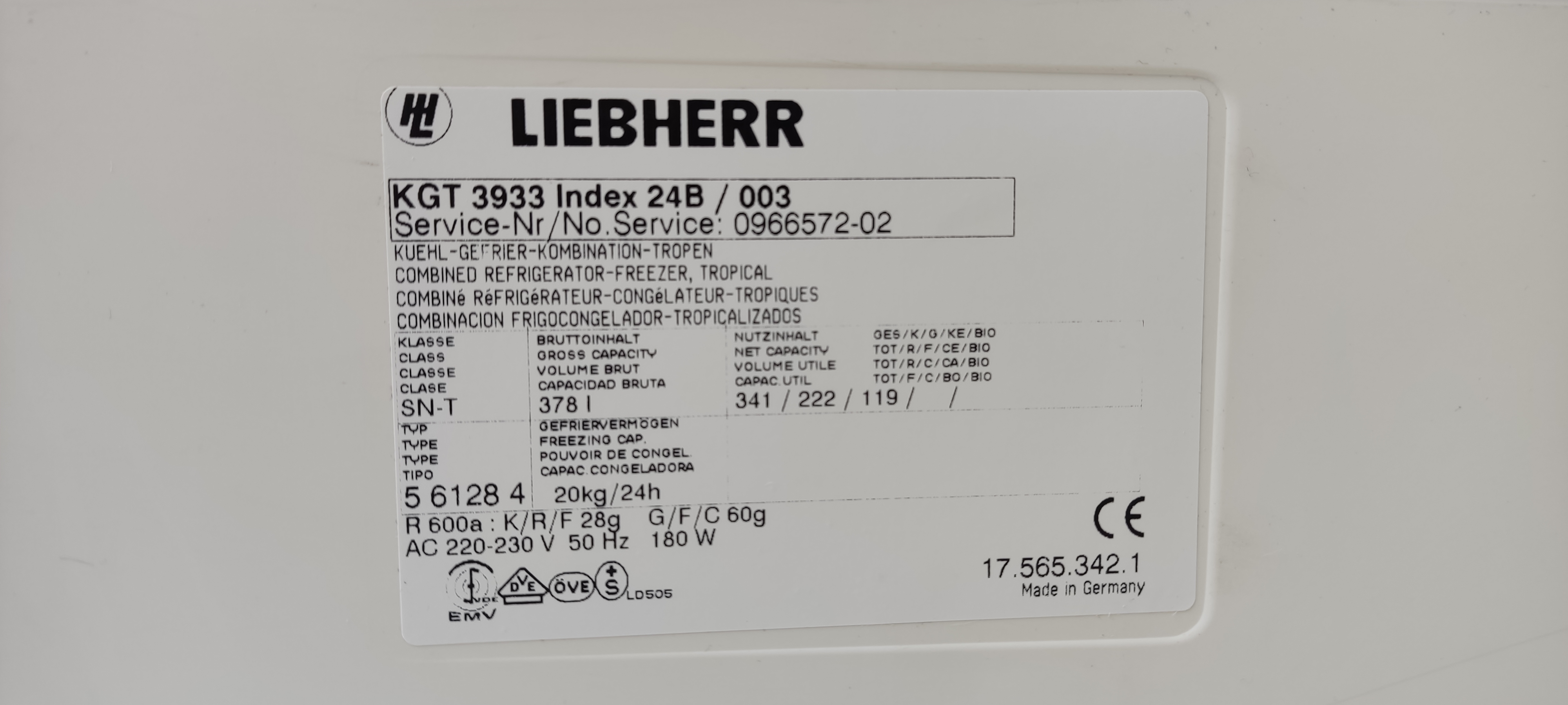 Ovladač nastavení teploty LIEBHERR by Tomáš Filka | Download free STL ...