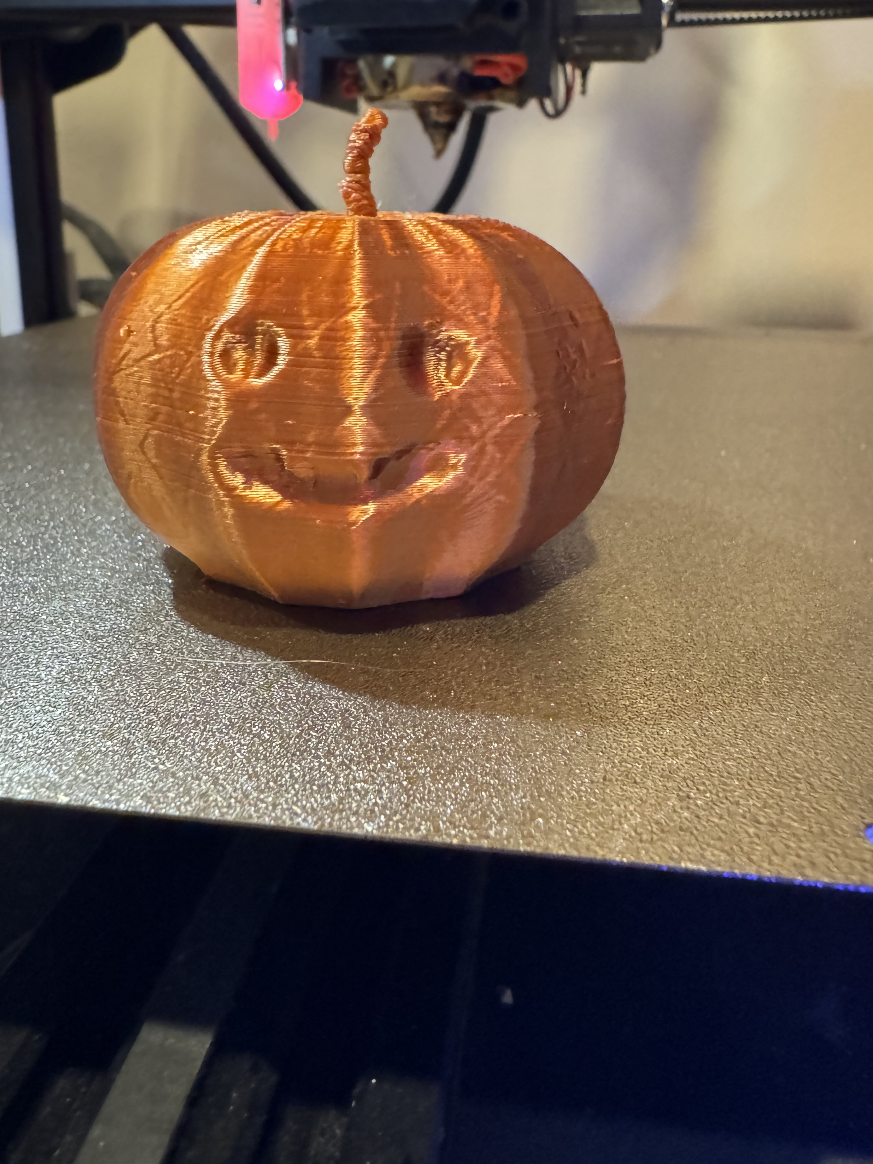 Cute Baby Pumpkin with Little Fangs by Mr PJ | Download free STL model ...