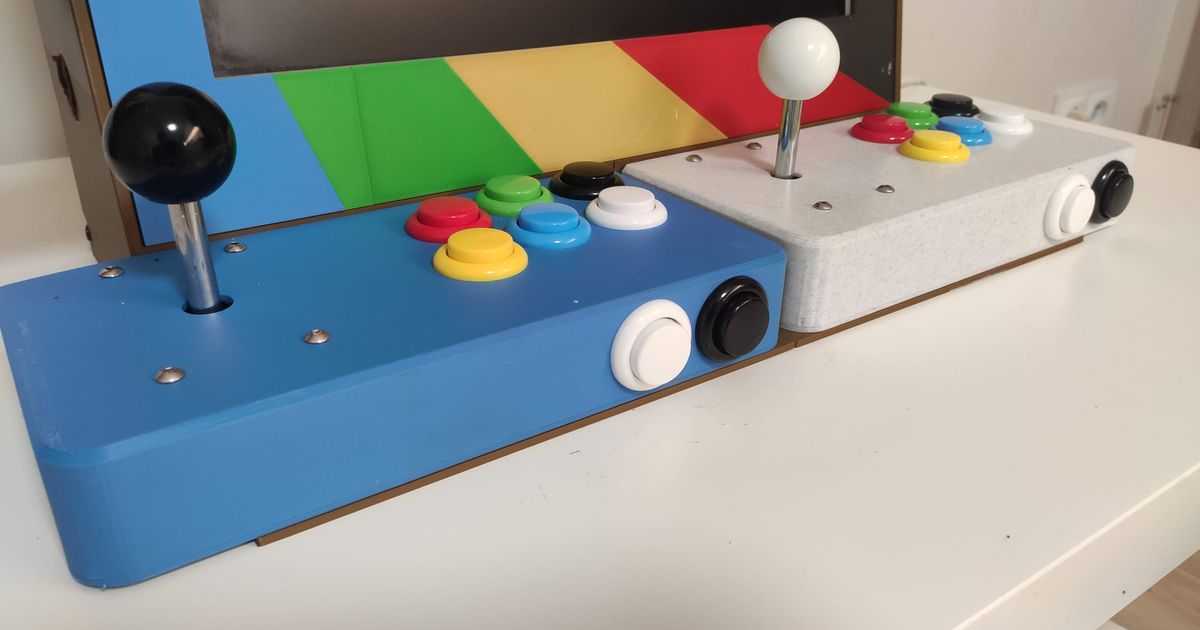 Arcade stick by Sevro | Download free STL model | Printables.com