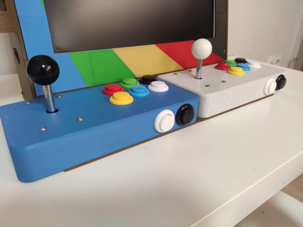 Arcade stick by Sevro | Download free STL model | Printables.com