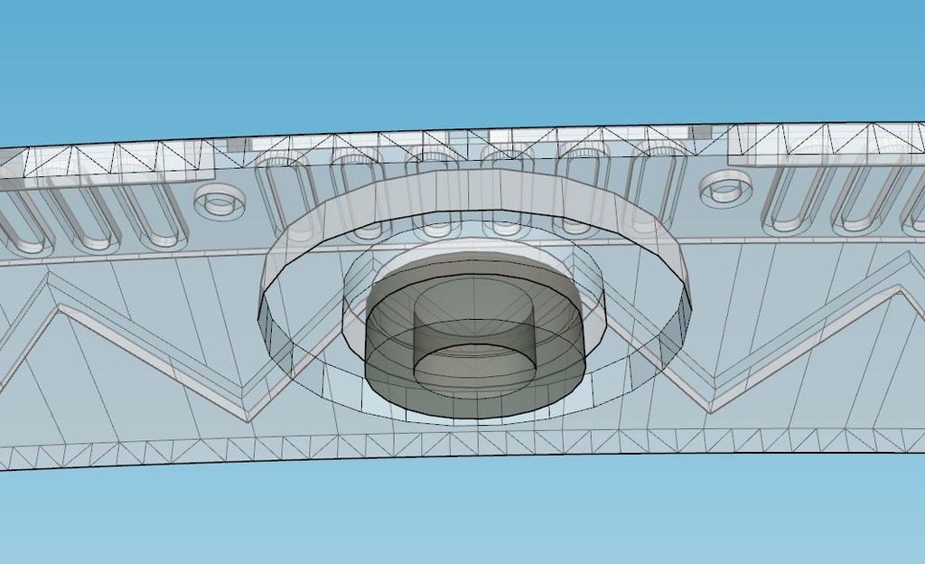 [Concept instructions/Blueprint] Stargate - Rotate glyphs with stepper ...