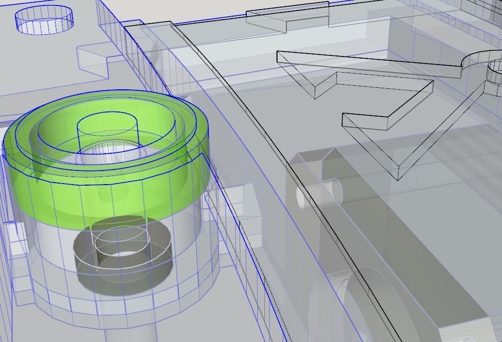 [Concept instructions/Blueprint] Stargate - Rotate glyphs with stepper ...