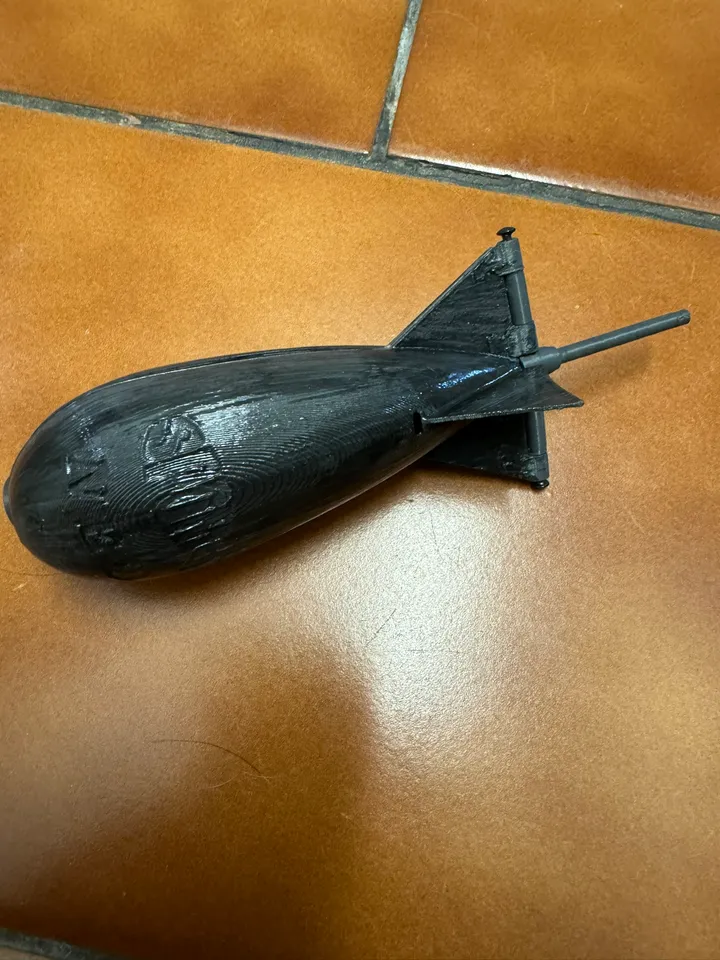 Fishing Rocket (spomb) by Lucikex | Download free STL model ...