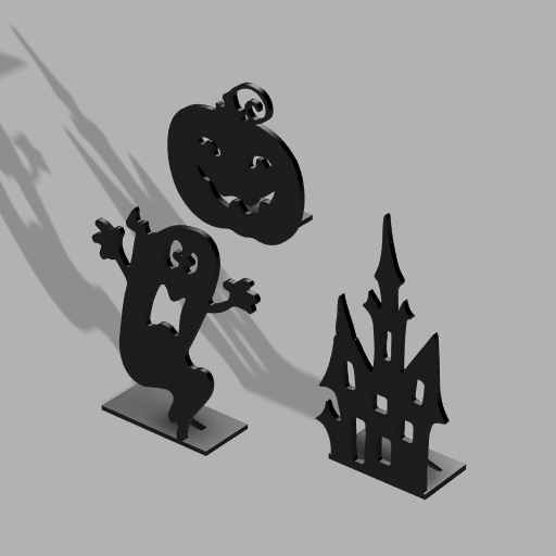 Ironically Spooky: Shadow Halloween Silhouettes by Alfax | Download ...