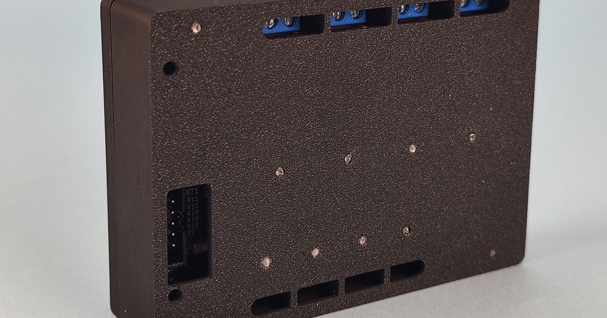 Olimex Esp32 C6 Evb By Experify3d Download Free Stl Model