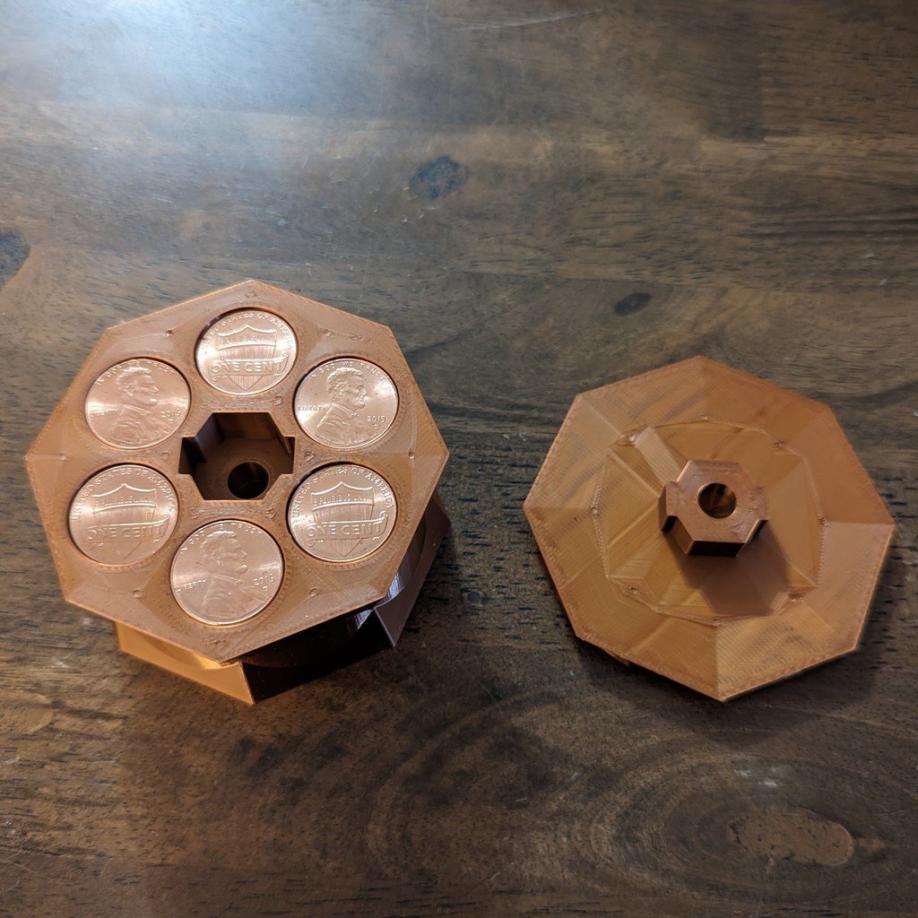 Geometric Vinyl Record Weight Stabilizer by MattInOregon | Download ...