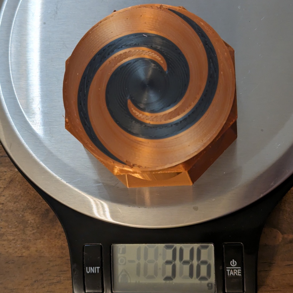 Geometric Vinyl Record Weight Stabilizer by MattInOregon | Download ...