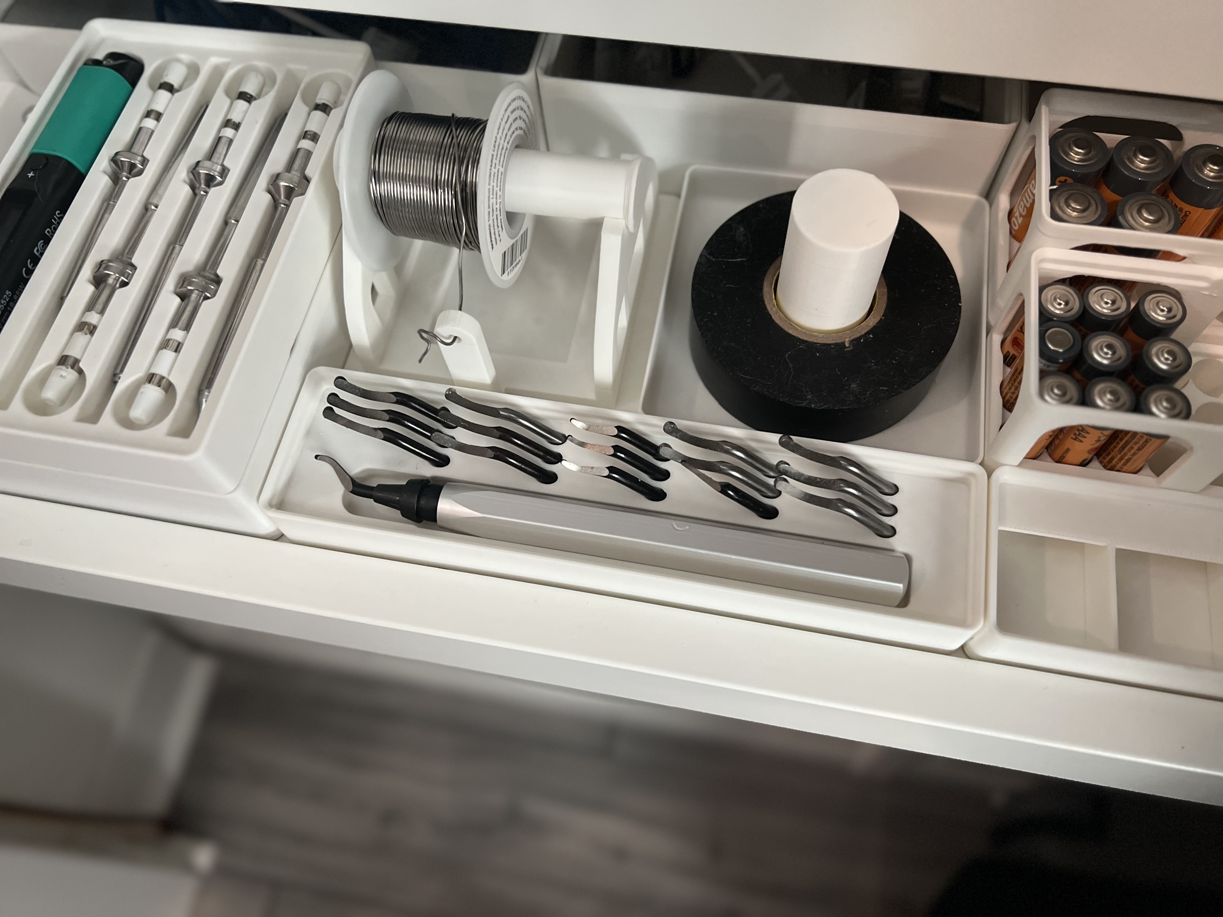 Gridfinity Deburring Tool Case by AJ Briones | Download free STL model | Printables.com