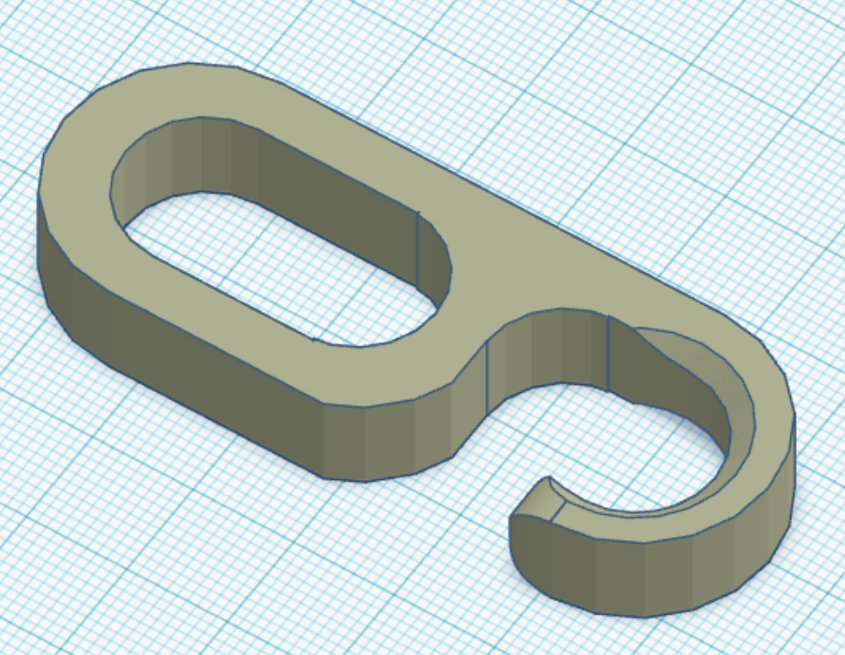 9 Hook - Industrial locker hook by Dorian Reul | Download free STL ...