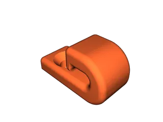 J-Hook by molfFX | Download free STL model | Printables.com