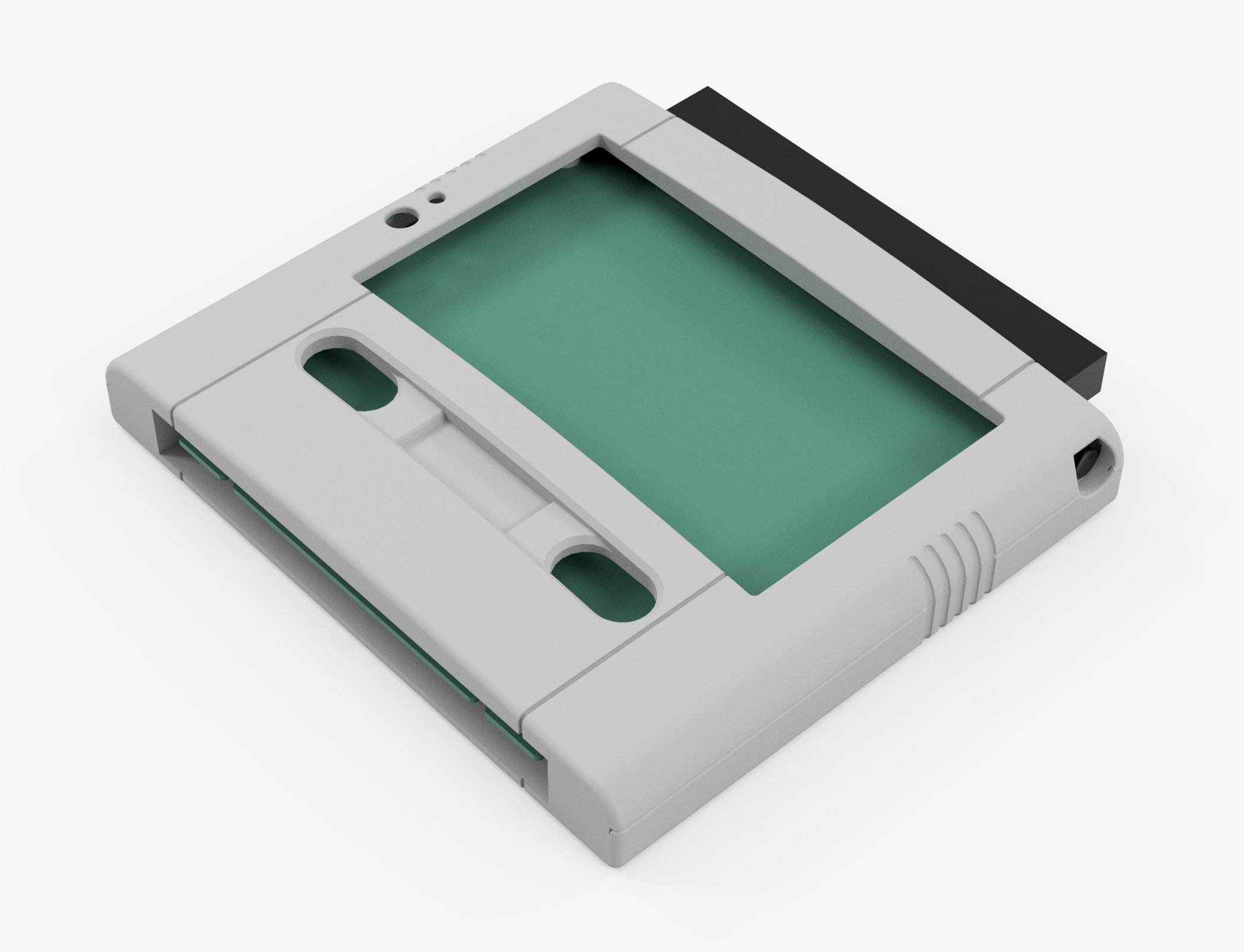SNES LCD Screen Housing/Shell (PAL SNES/SFC version) por ...