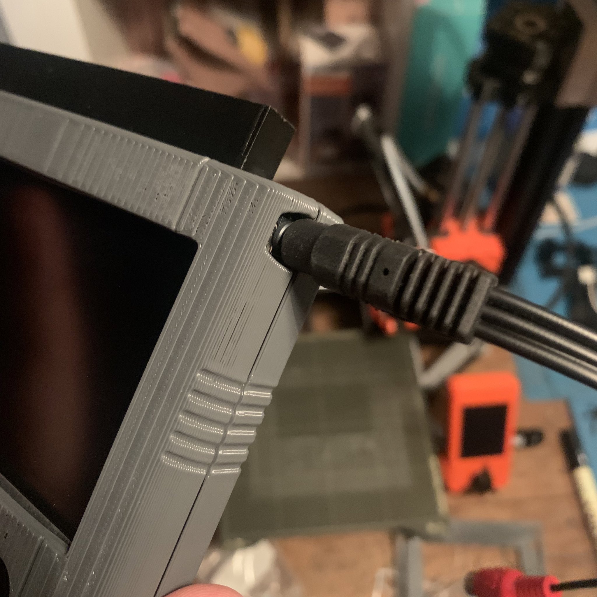 SNES LCD Screen Housing/Shell (PAL SNES/SFC version) por ...