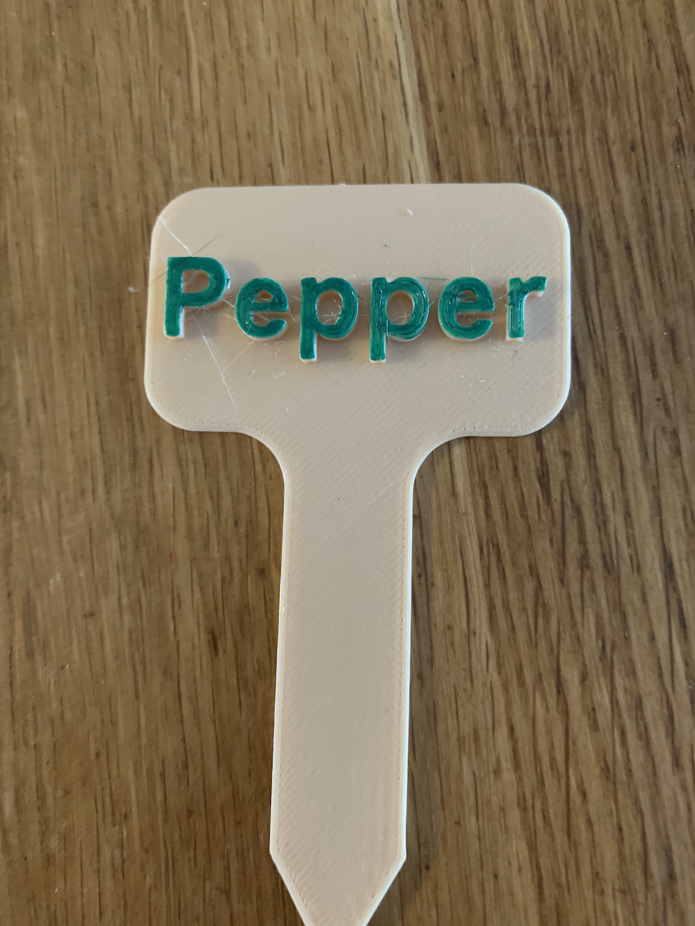 Plant Label by Sleepyhead | Download free STL model | Printables.com