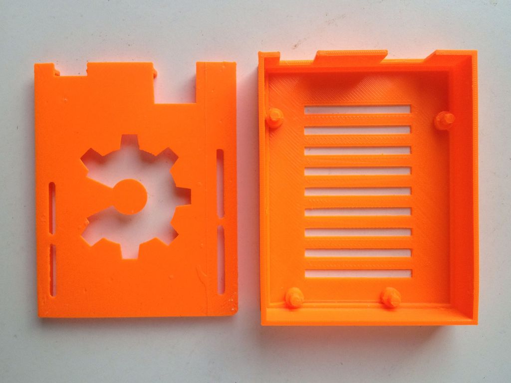 Slim Arduino Uno Case by Torsten | Download free STL model | Printables.com