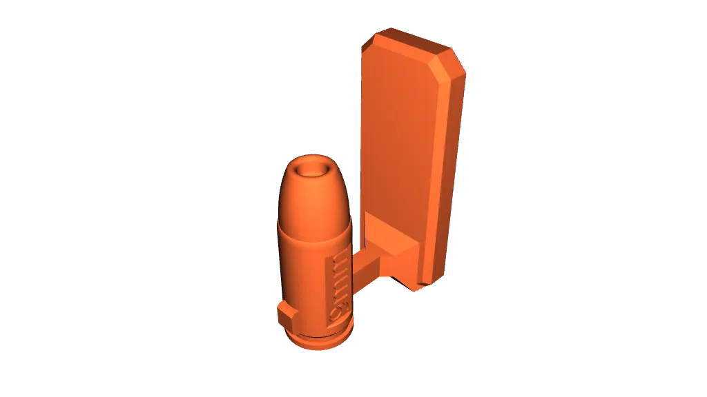9mm Chamber Flags by NiSE | Download free STL model | Printables.com