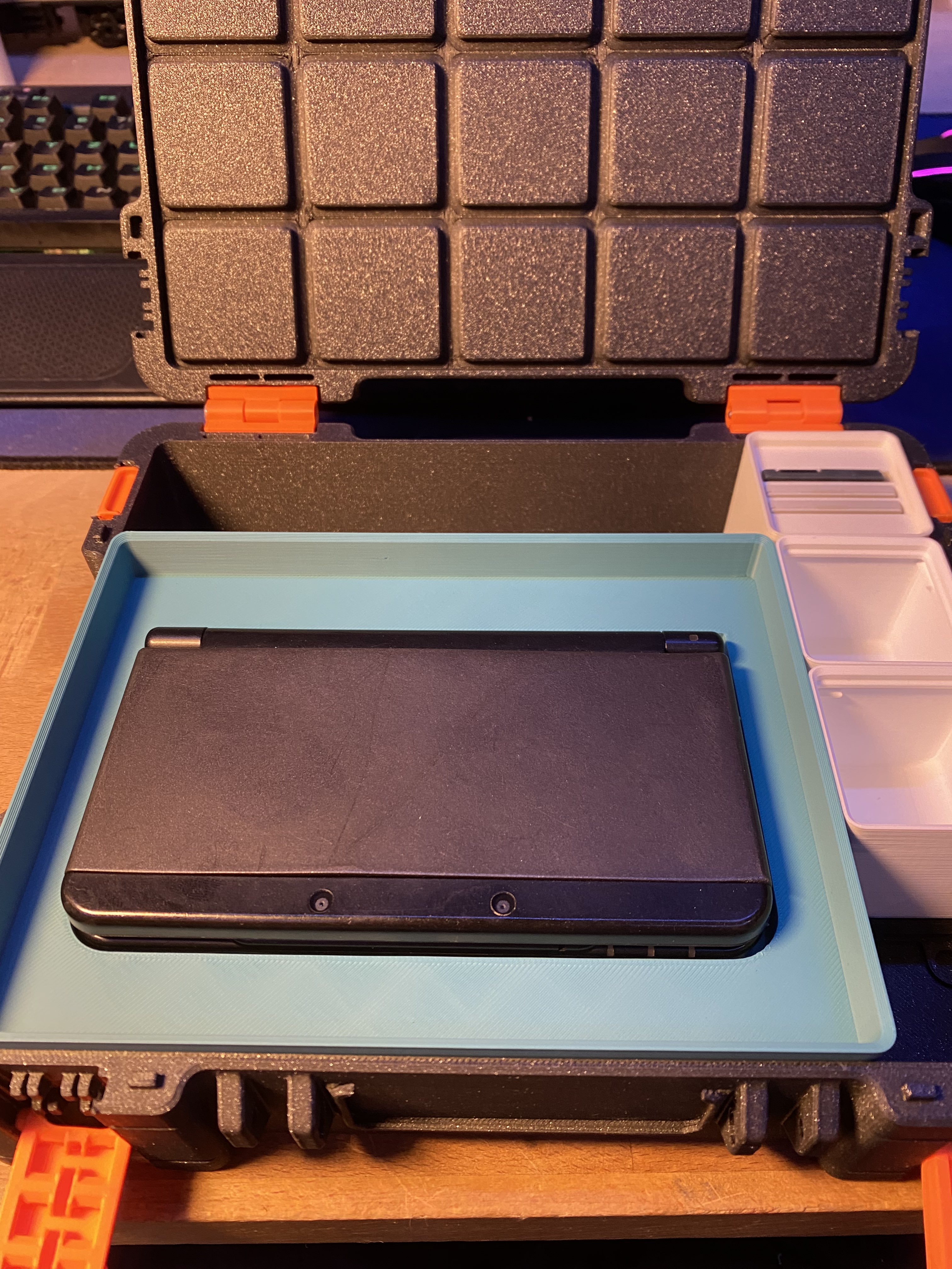 Gidfinity Nintendo new 3ds by YellowBulldozer | Download free STL model ...