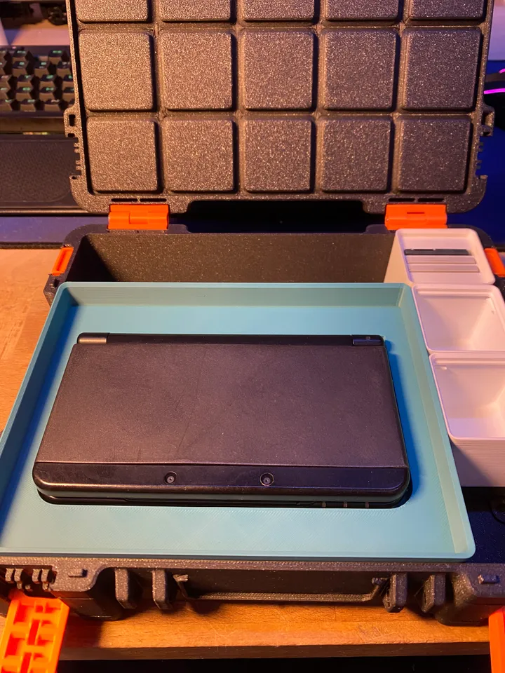 Gidfinity Nintendo new 3ds by YellowBulldozer | Download free STL model ...