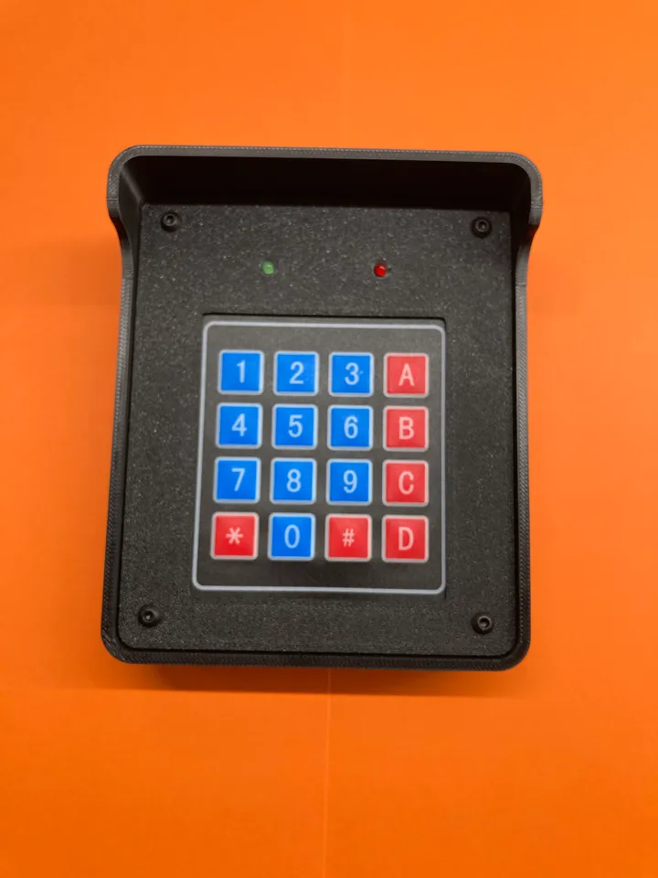 code lock keypad by pmolke | Download free STL model | Printables.com