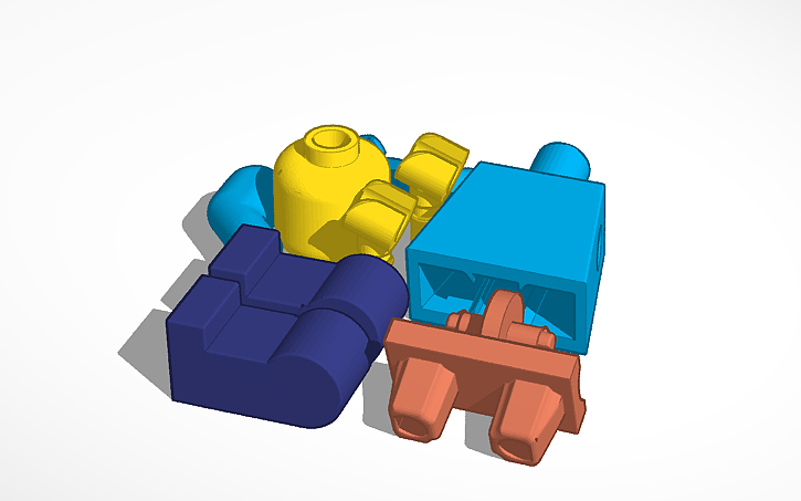 Lego Man by SUS PRINT | Download free STL model | Printables.com