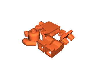 Lego Man by SUS PRINT | Download free STL model | Printables.com