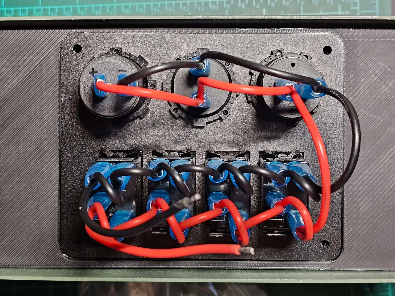 Nilight 6 Rocker Switch Ammo Box Insert by Izzy0wlPrints | Download ...