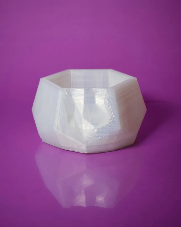 matera geode / geode pot by jsdesign | Download free STL model ...