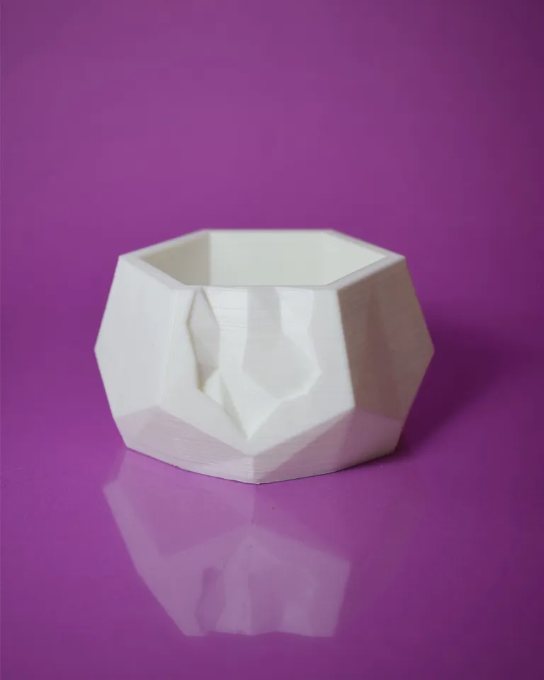 matera geode / geode pot by jsdesign | Download free STL model ...