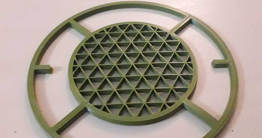 Gamma Wolves Bases by EvilGod | Download free STL model | Printables.com