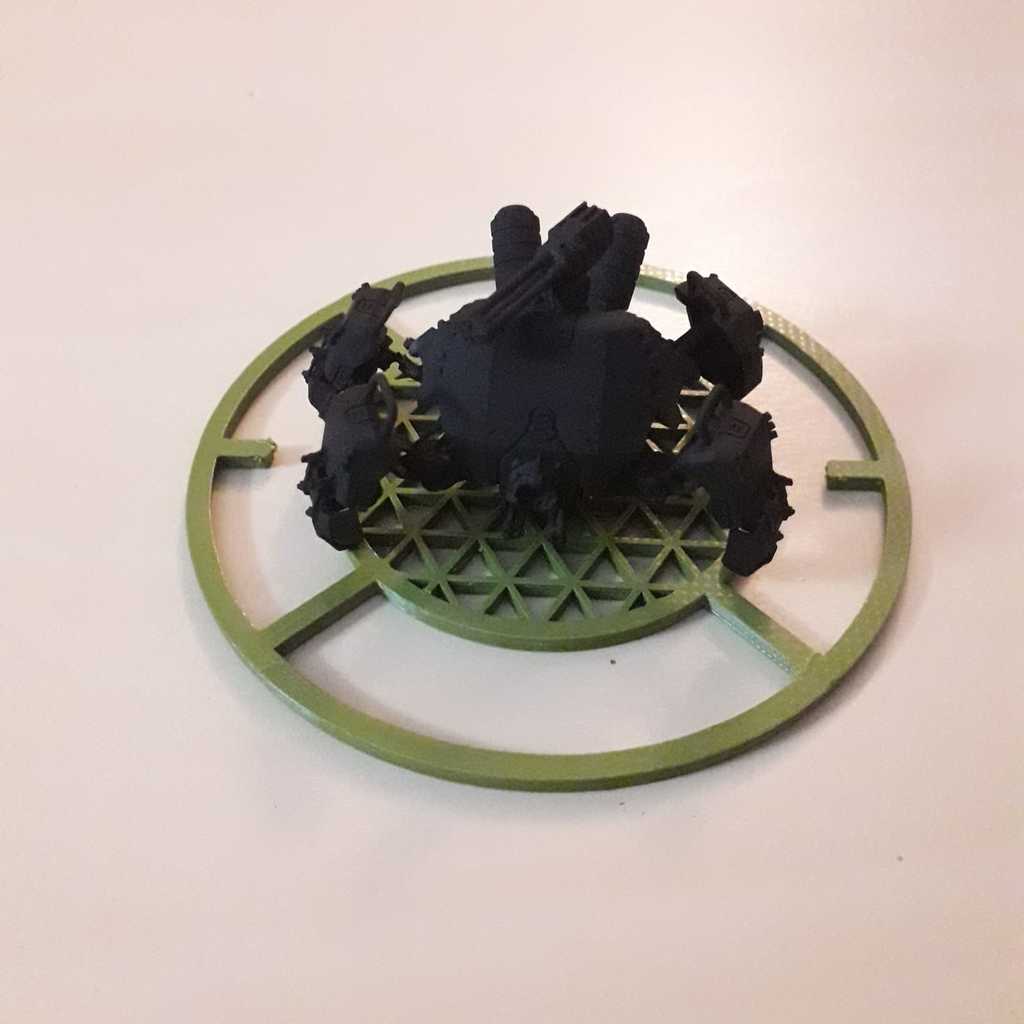 Gamma Wolves Bases by EvilGod | Download free STL model | Printables.com