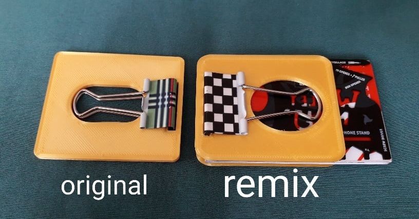 32mm Binder Clip Wallet by EvilGod | Download free STL model ...