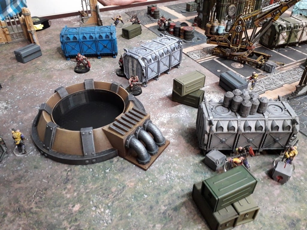 Vat Dice Tray by EvilGod | Download free STL model | Printables.com