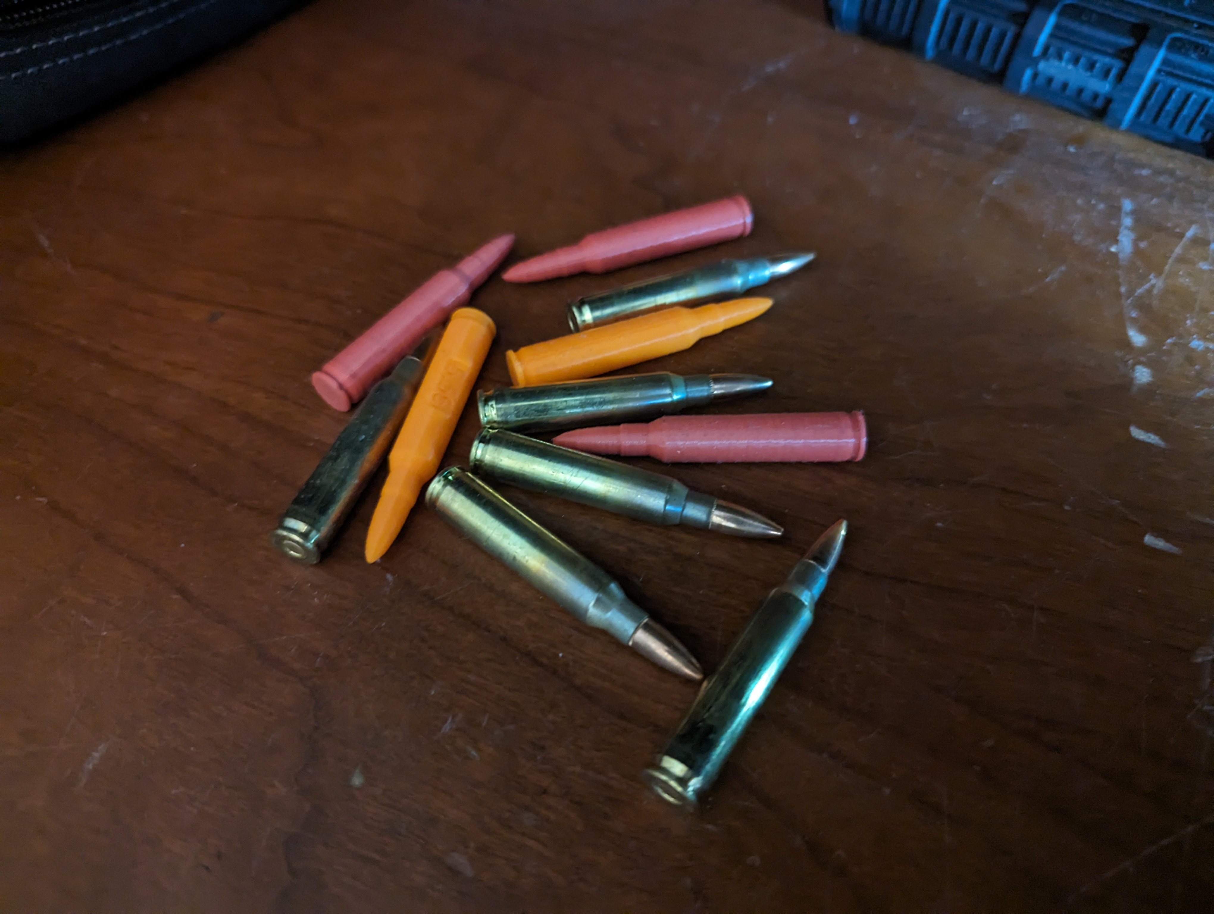 5.56 Snap Caps / Dummy Rounds by Jason N | Download free STL model ...
