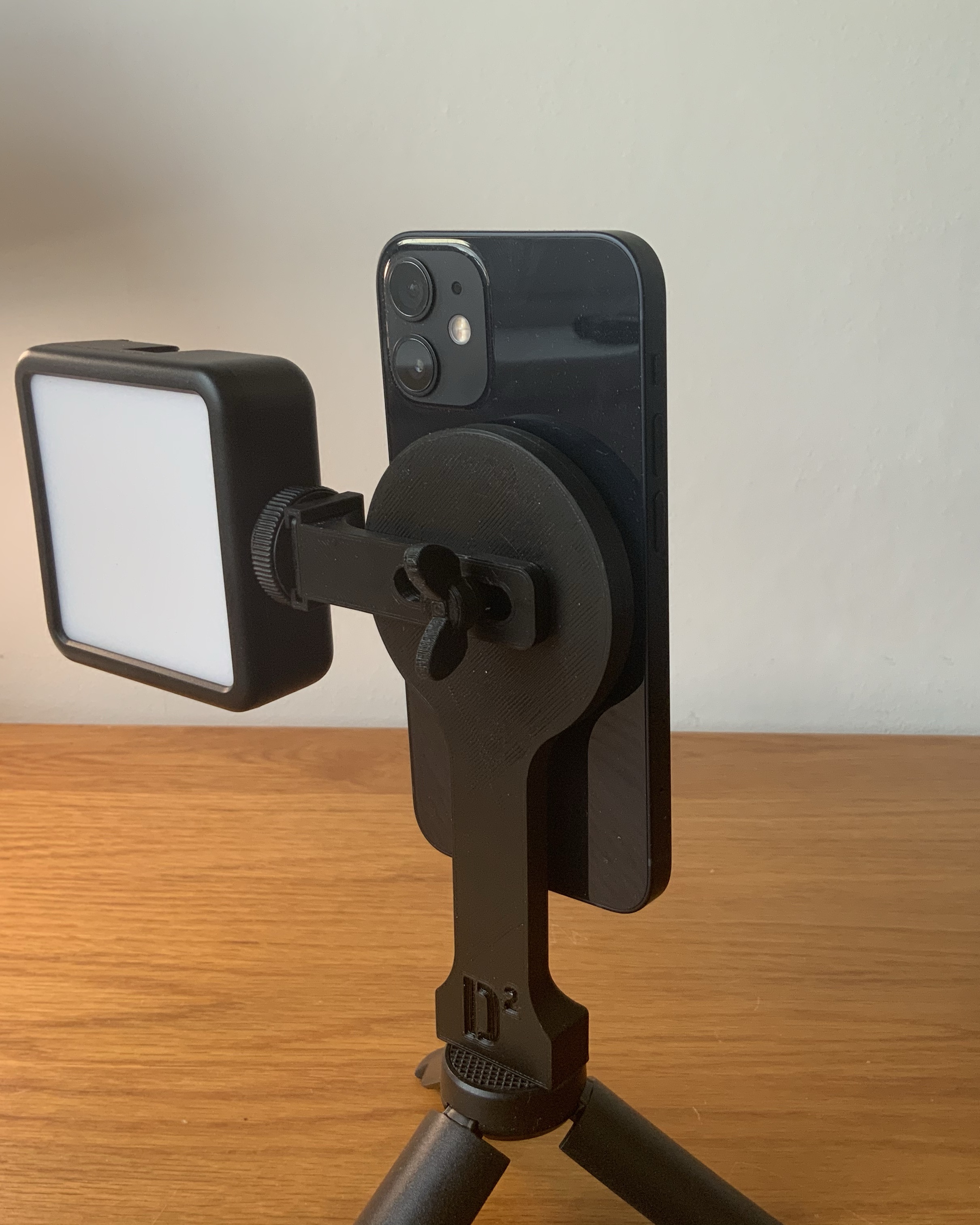 Magsafe Tripod & GoPro Mount - With ColdShoe (Neodymium) by DD3D ...